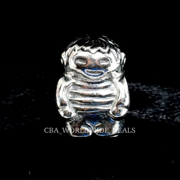 Pandora | Jewelry | Pandora Sterling Silver Little Boy Charm 79360 ...
